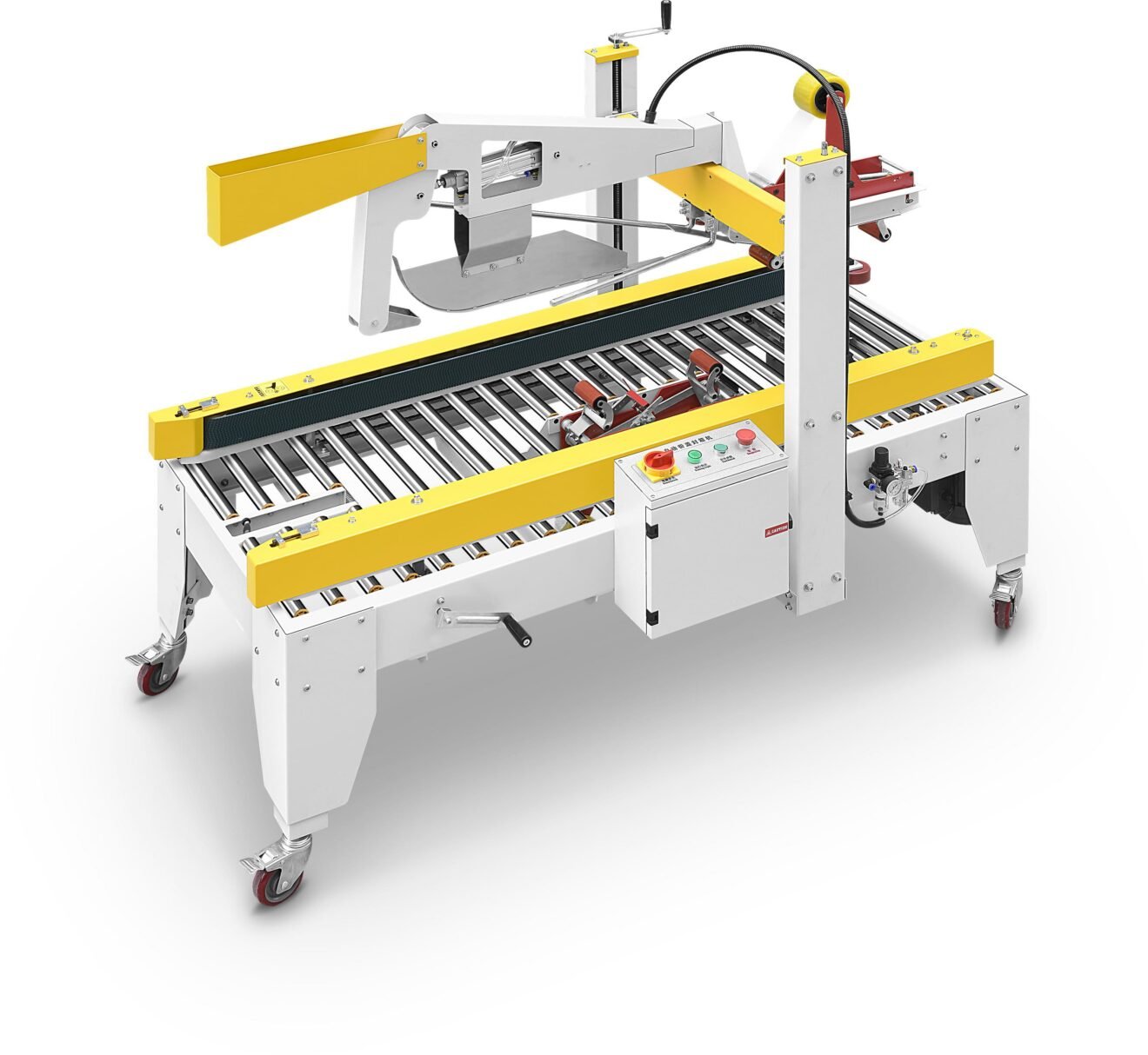 Folding flaps carton sealing machine - Professional Packaging Machine ...