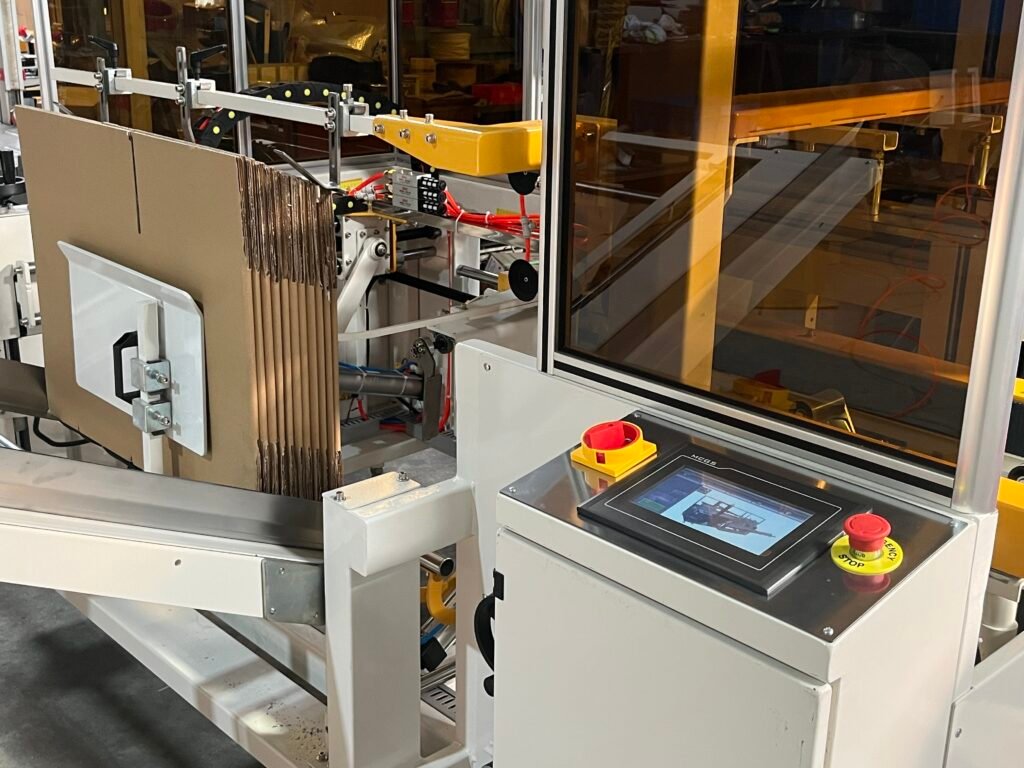 Carton erector machine - Professional Packaging Machine Manufacturer